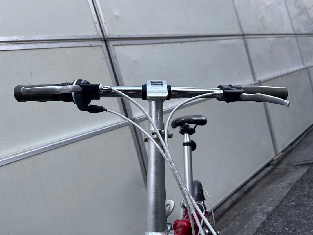 【都内お届け可】DAHON Route 折り畳み自転車 7速ミニベロ 小径車20