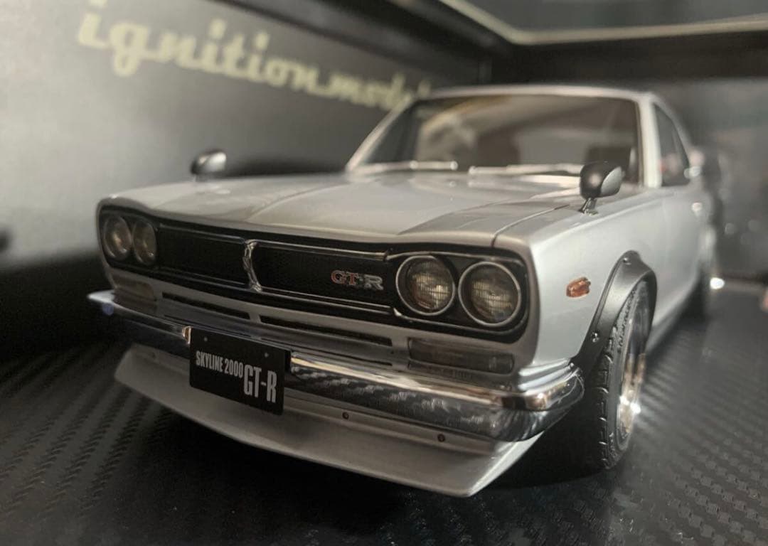 ミニカー IG3614 1/18 Nissan Skyline 2000 GT-R