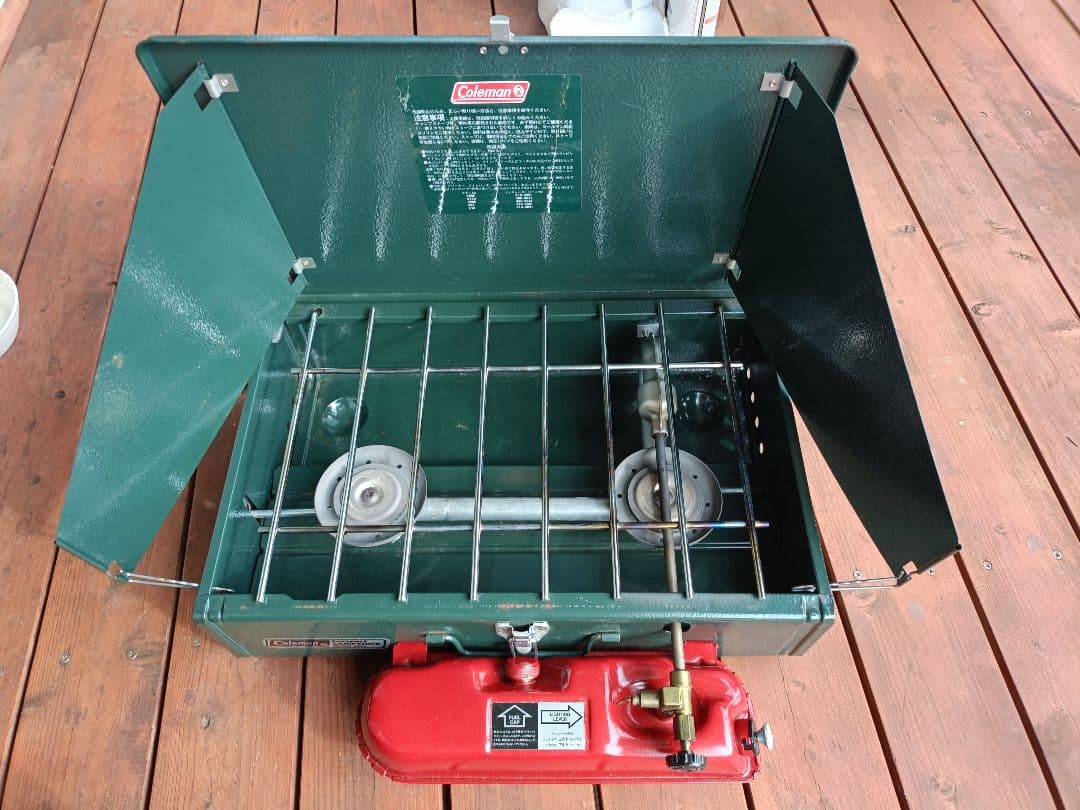 Coleman Compact Camp Stove 2バーナーコンロ
