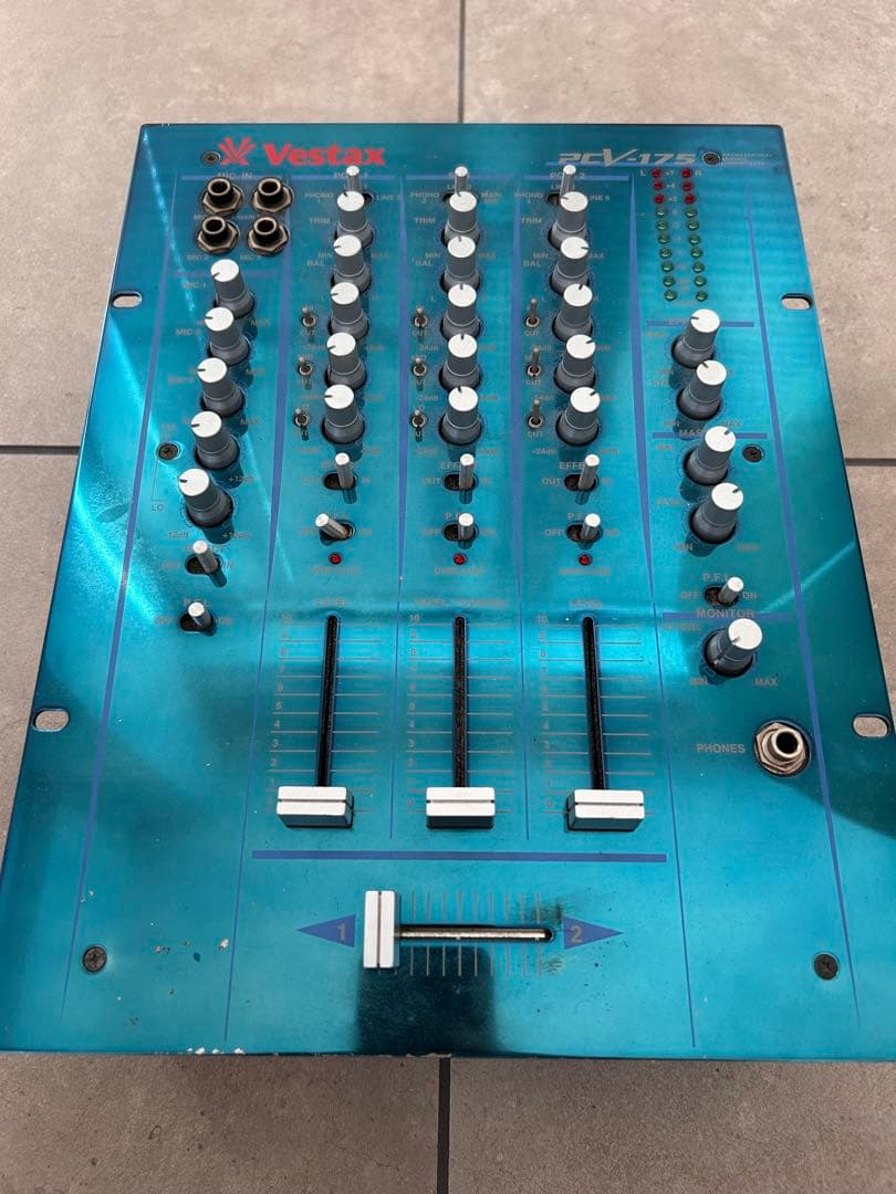 【動作確認済み】Vestax / ベスタックス　pcv-175 ミキサー
