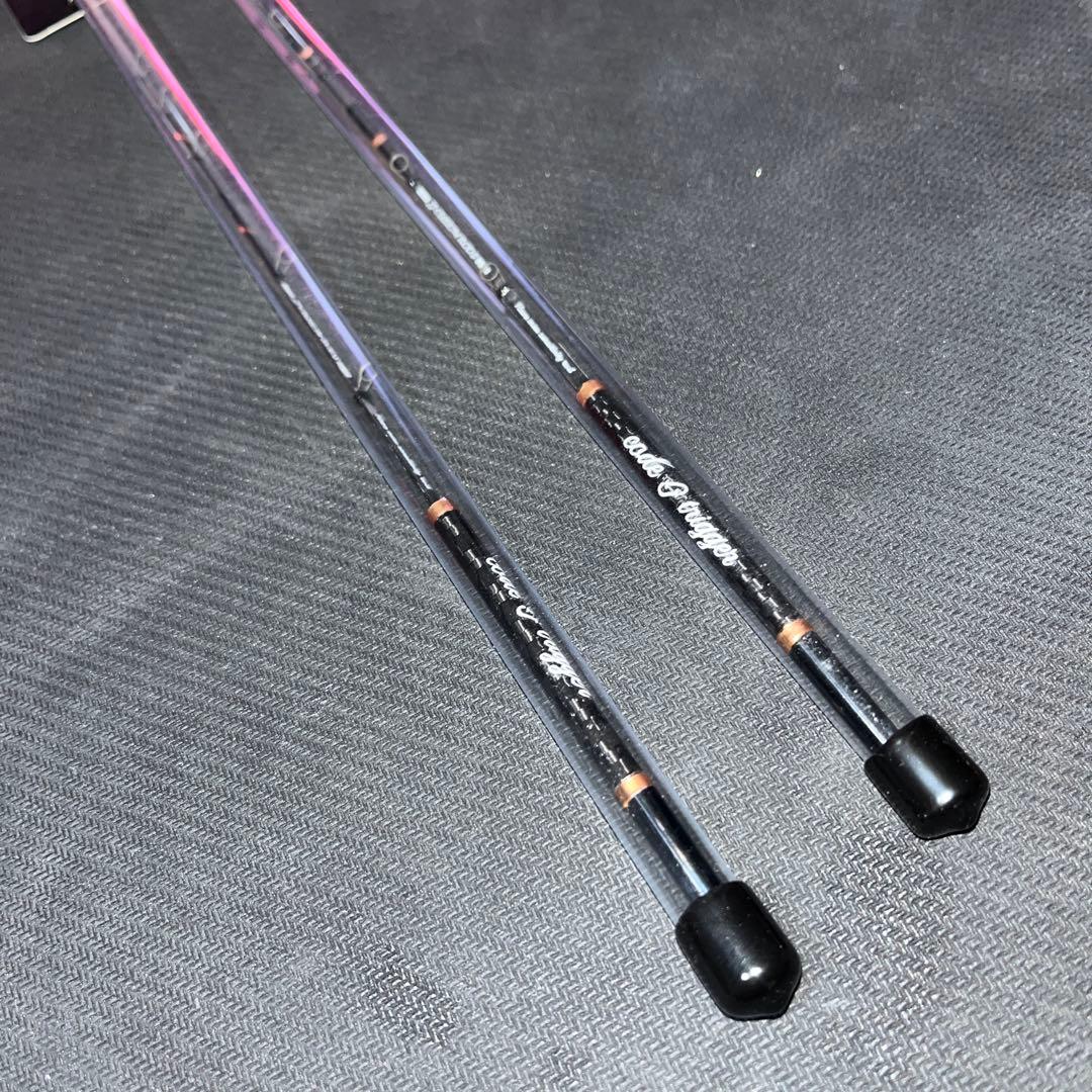 JJ CUSTOM RODS TRIGGER 2本セット【未使用品】