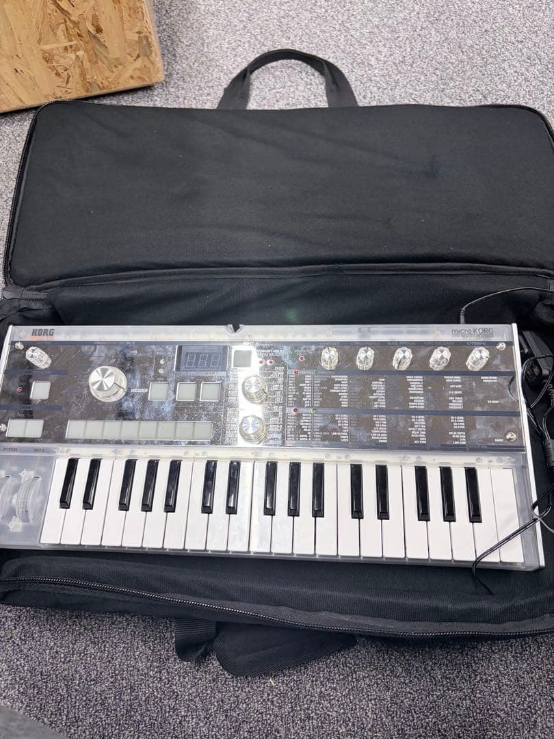 Korg microKORG クリスタル　37鍵　限定　20周年