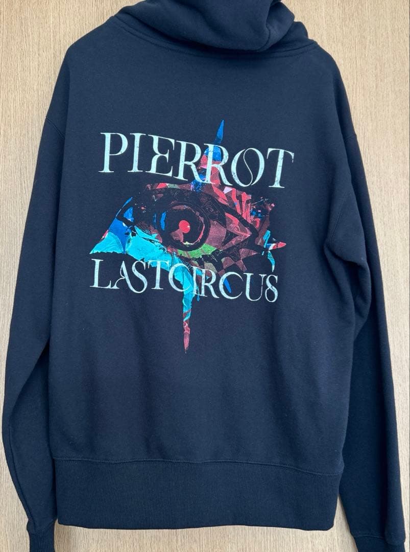 PIERROT LASTCIRCUS ジップアップパーカー Lサイズ