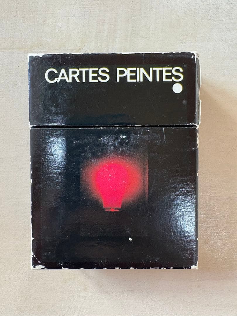 CARTES PEINTES トランプ　谷川晃一