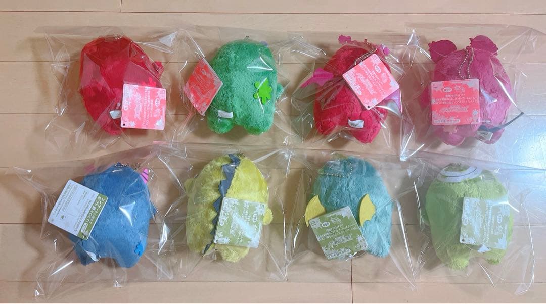 アイナナ わるモフ 全8種 コンプリート