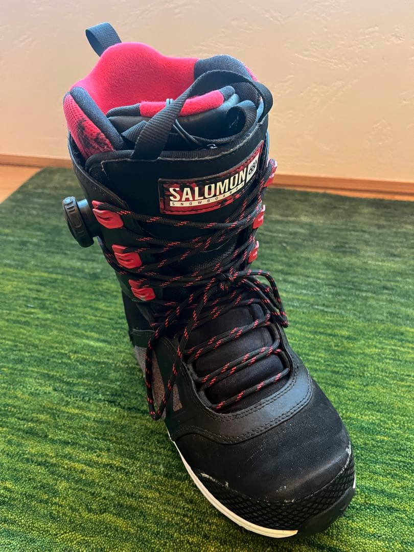 SALOMON サロモン スノーボード ブーツ BOA 26.5cm