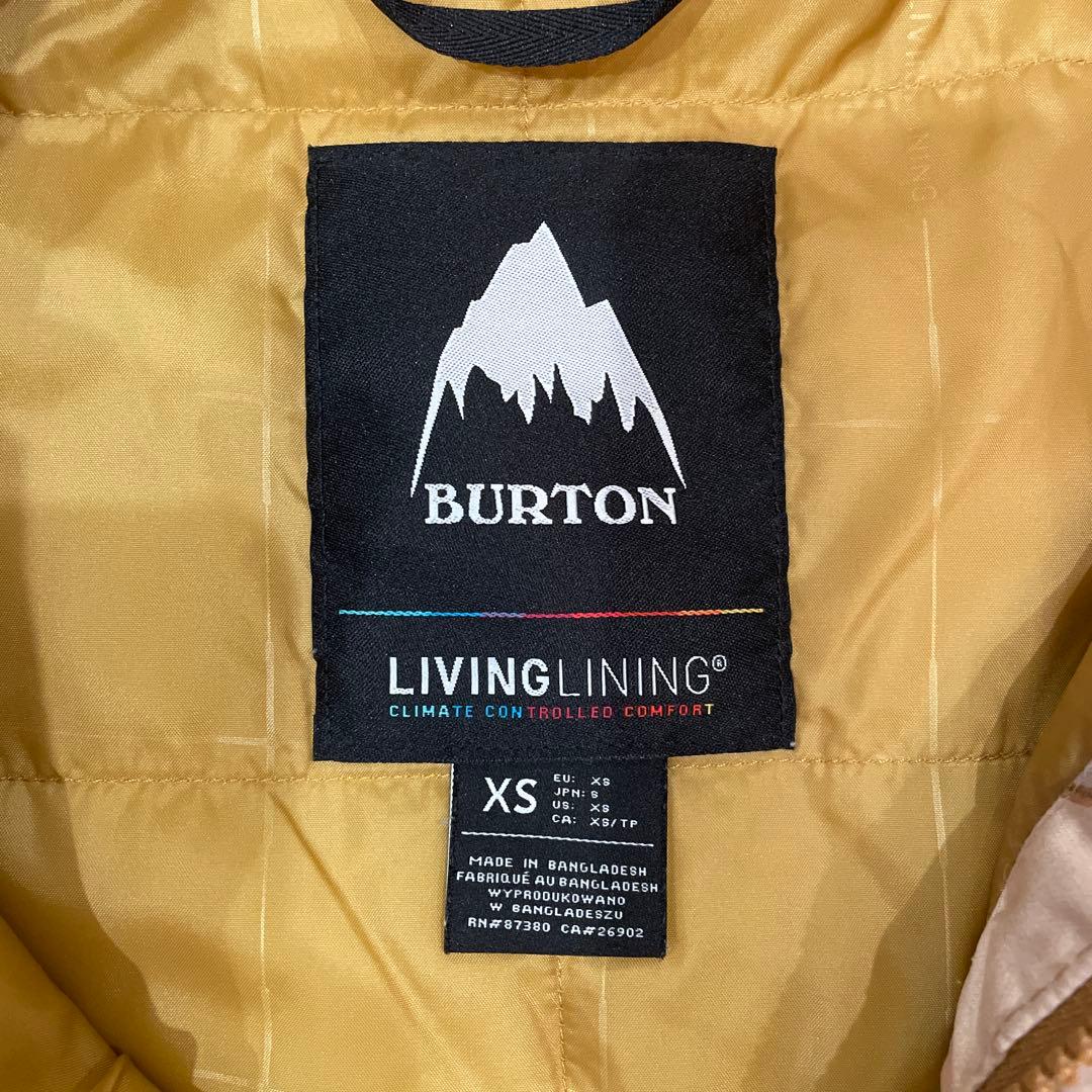BURTON スノーボードジャケット XS