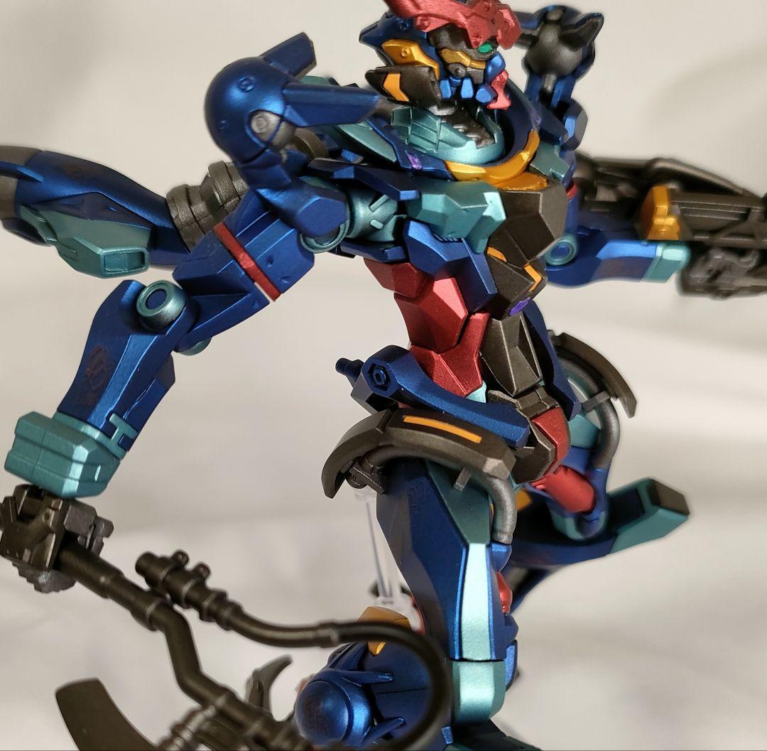 ガンプラ 塗装済完成品 HG 1/144 GQuuuuuuX