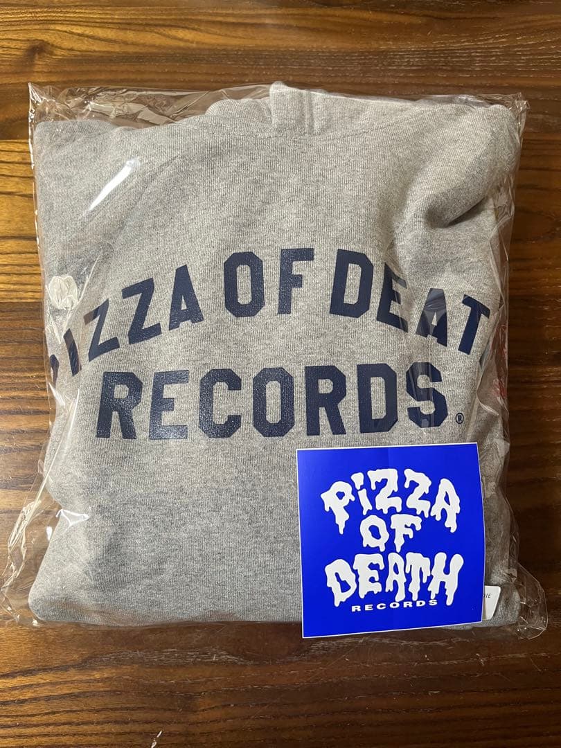 PIZZA OF DEATH PIZZA Lab Logo HOODIEサイズS