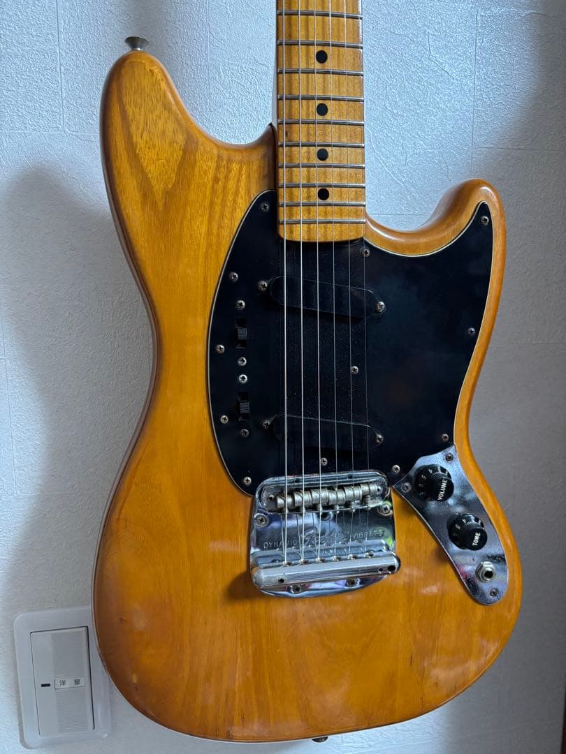 FENDER MUSTANG フェンダーUSA　ムスタング1977年