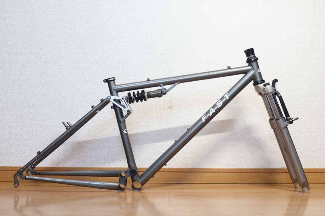 F-A-S-T OLD MTB クロモリ TREK ブルーラグ サーリー