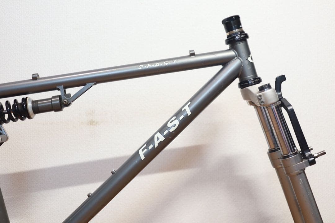 F-A-S-T OLD MTB クロモリ TREK ブルーラグ サーリー