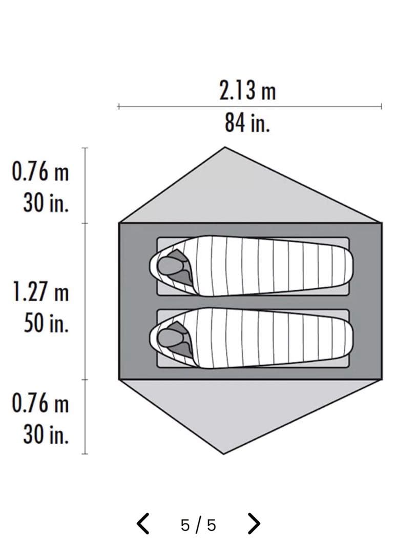 MSR Freelite2 /超軽量テント　ウルトラライト　ULテント