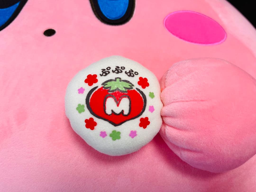 【未使用品】受注限定品 まんぷくカービィ 特大 ぬいぐるみ