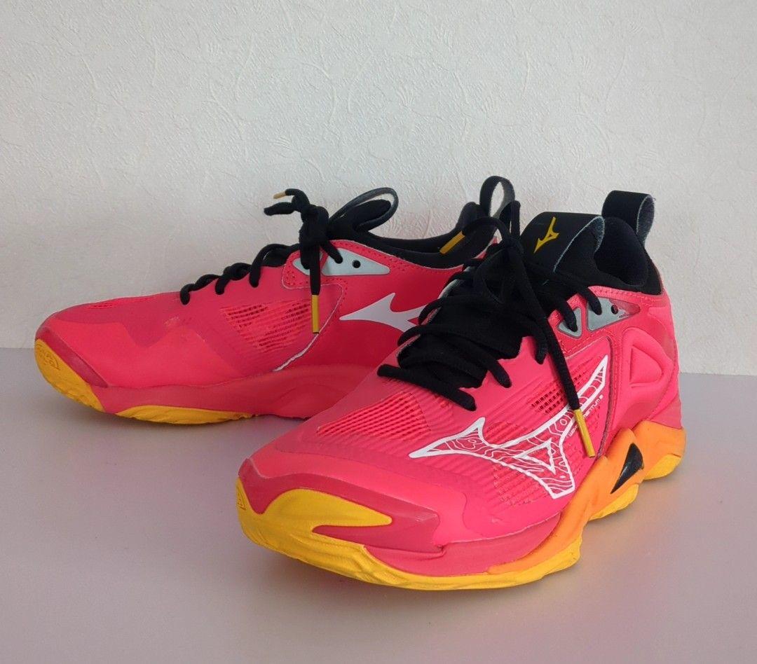 【ミズノ MIZUNO】バレーボールシューズ ウエーブモーメンタム 24.5cm