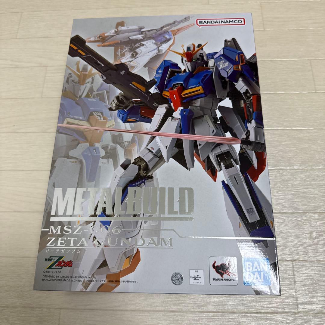 新品未開封　L BUILD メタルビルド ゼータガンダム Zガンダム