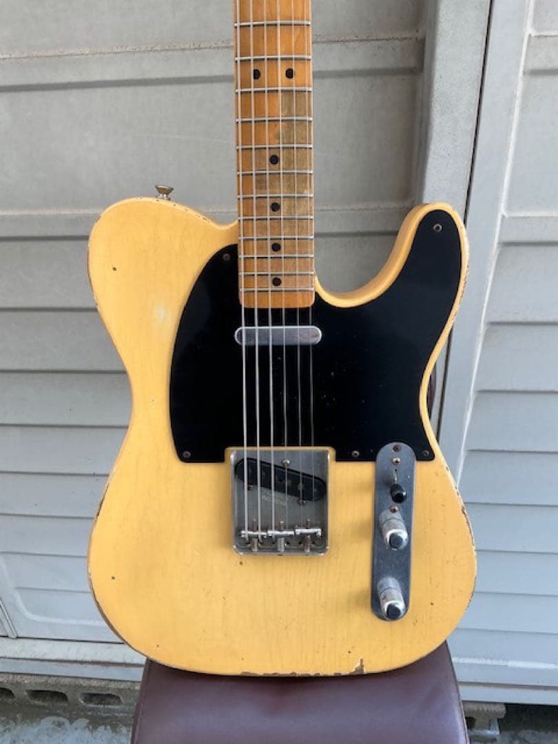 Fender Road Worm 50 テレキャスター初期型バタースコッチカラー