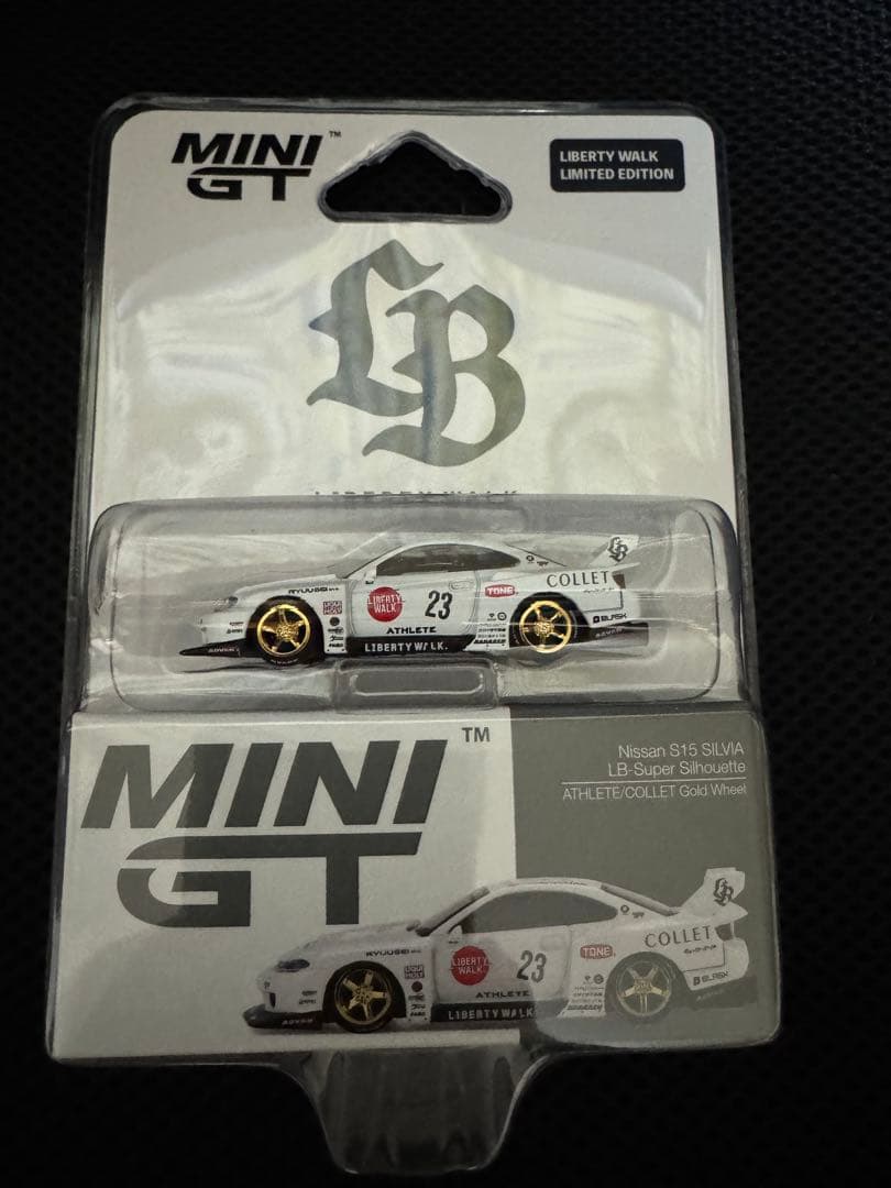 MINI GT リバティーウォーク S15 シルビア 限定品 ミニカー LBWK