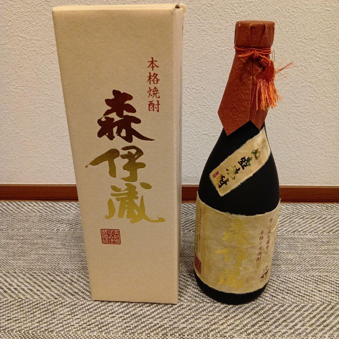 森伊蔵ゴールドラベル金　箱にダメージ有ります