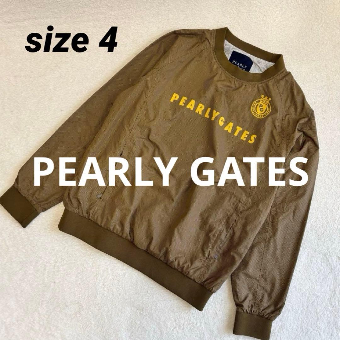 PEARLY GATES パーリーゲイツ 蓄熱裏地 ナイロン スニードジャケット