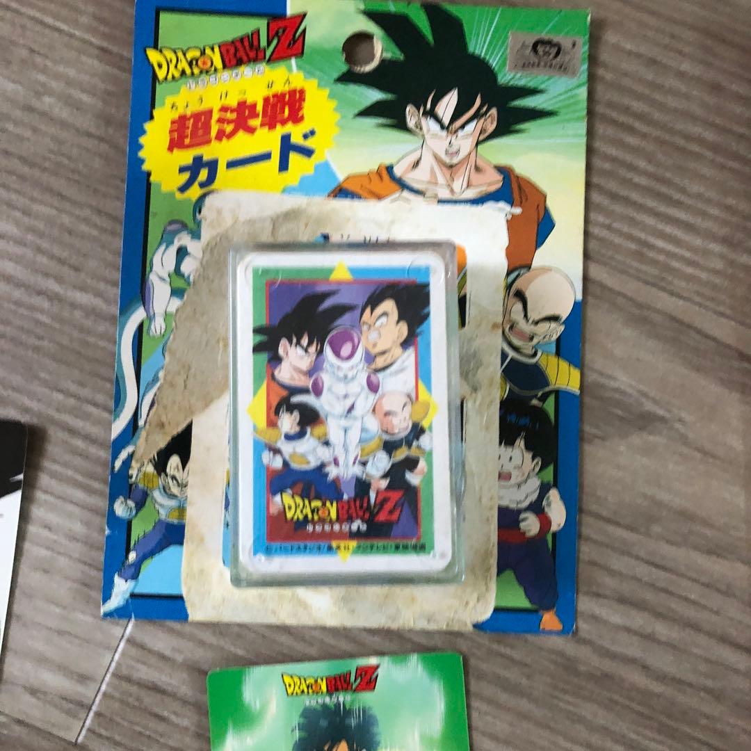 ドラゴンボールZ トレーディングカードセット　単品売りします