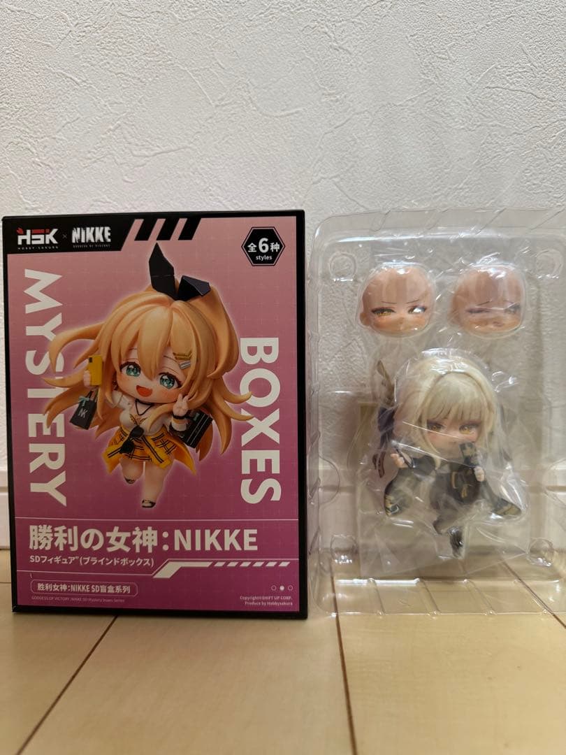 勝利の女神：NIKKE　SDデフォルメフィギュア　プリバティ＋ブランセット