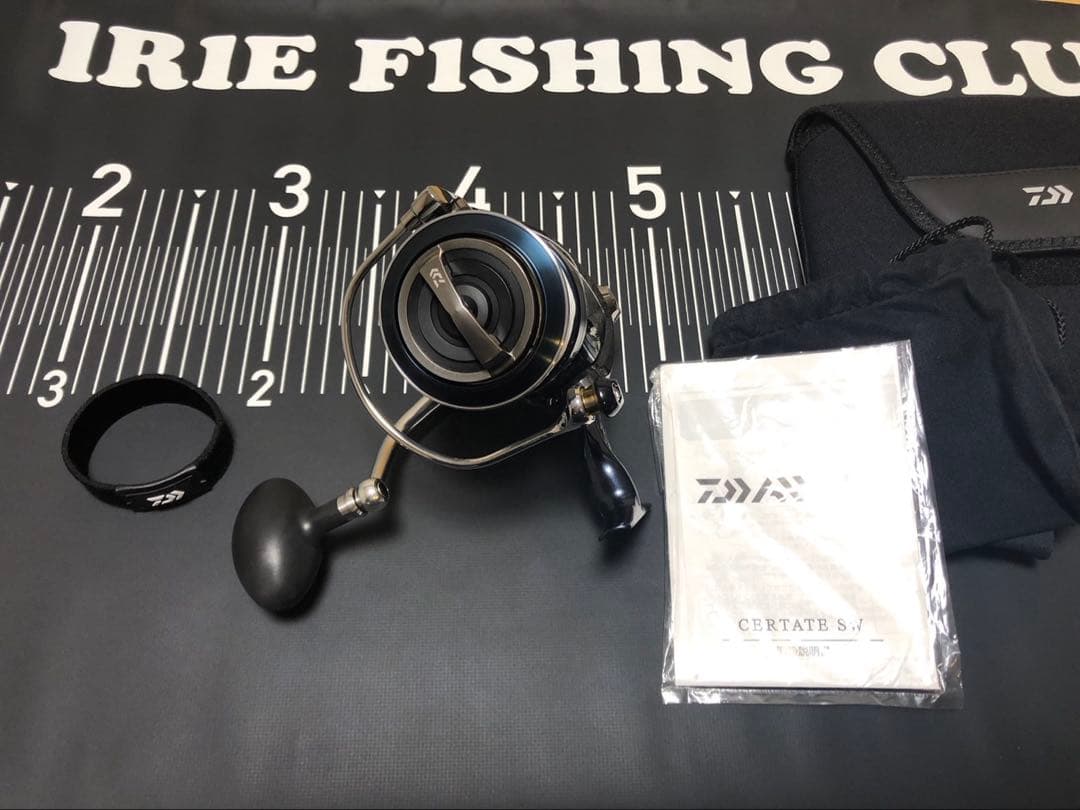 Daiwa 21 CERTATE SW 14000XH セルテート