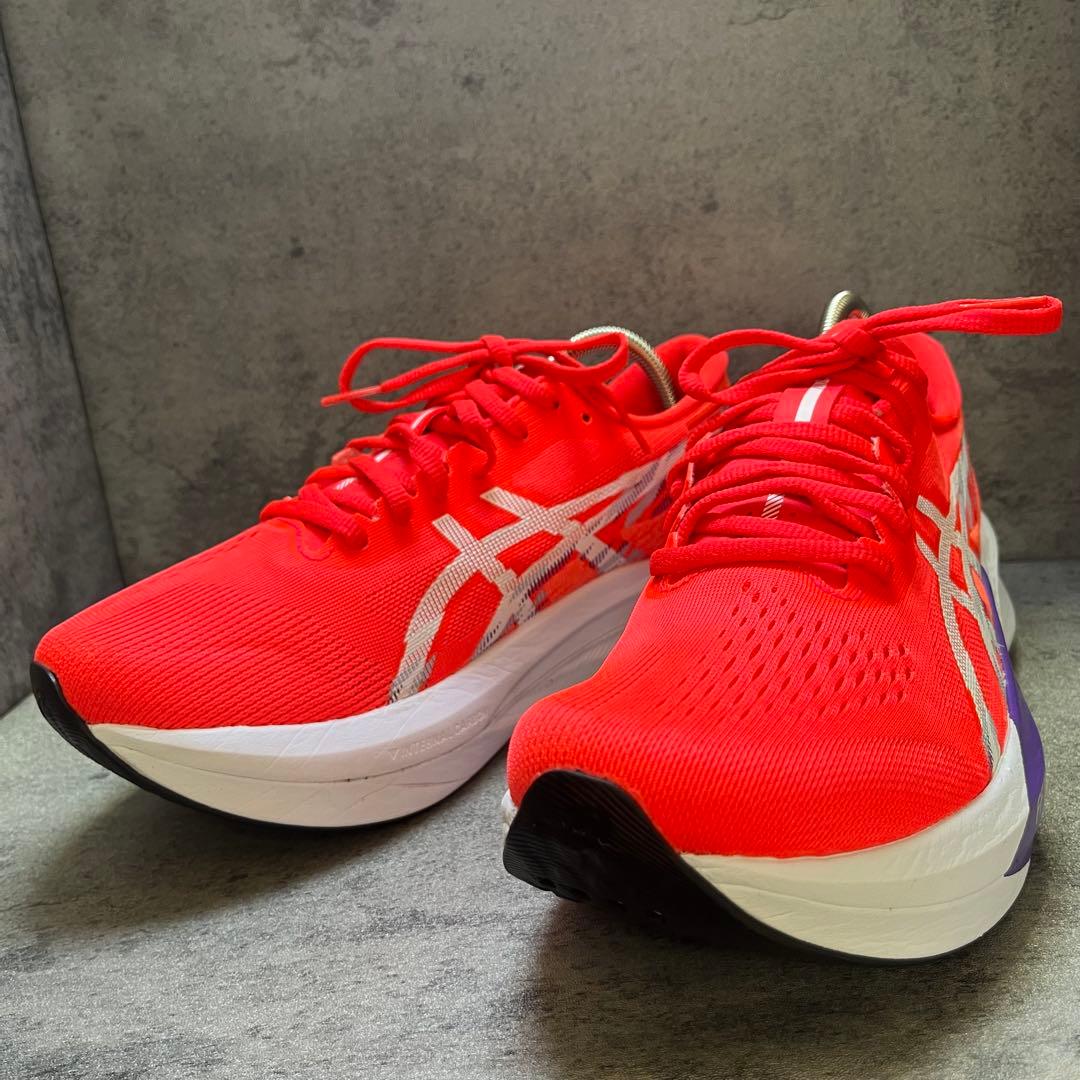 ASICS アシックス マジックスピード4 26.5cmランニングシューズ