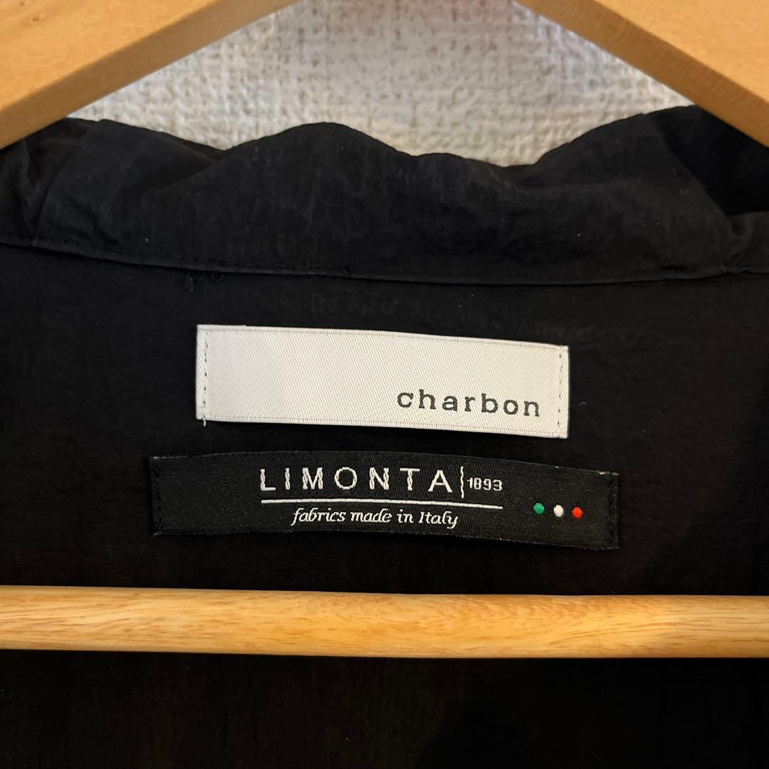 ウォーキング・ランニングウェア charbon LIMONTA NYLON ANORAK JACKET