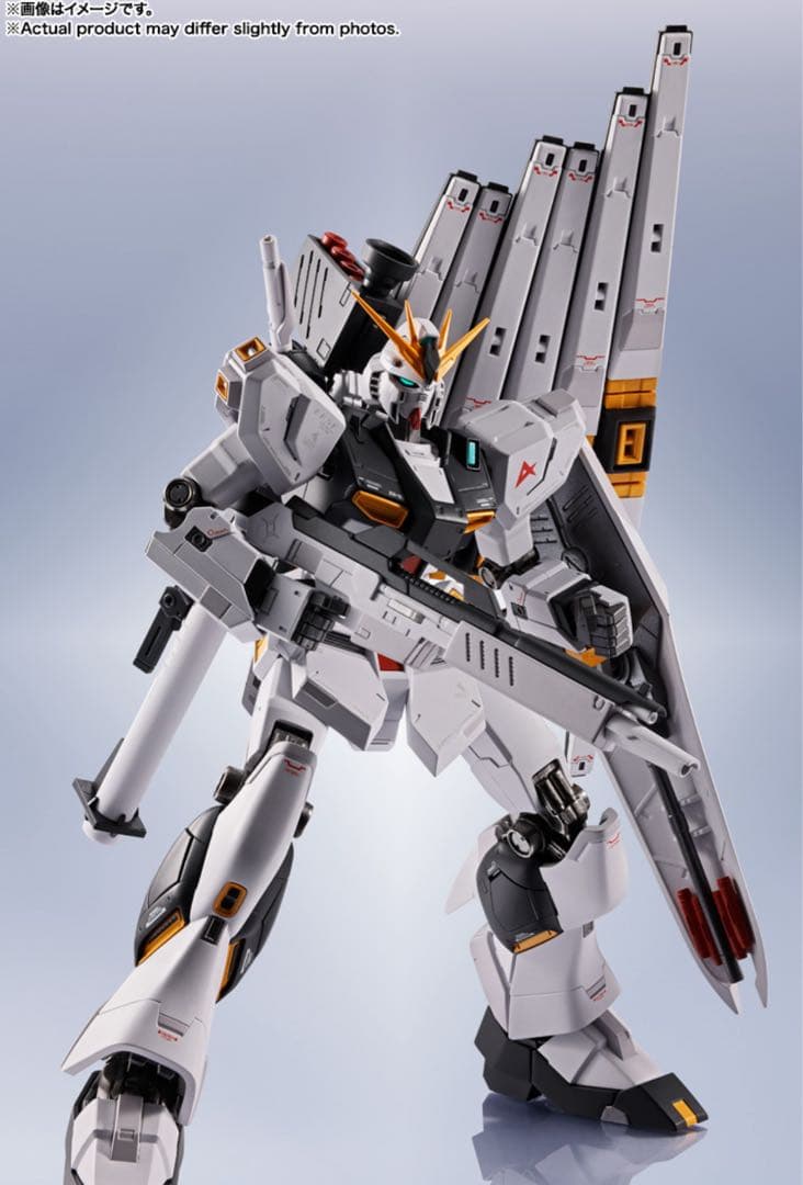 新品未開封 L ROBOT 魂RX-93 νガンダム