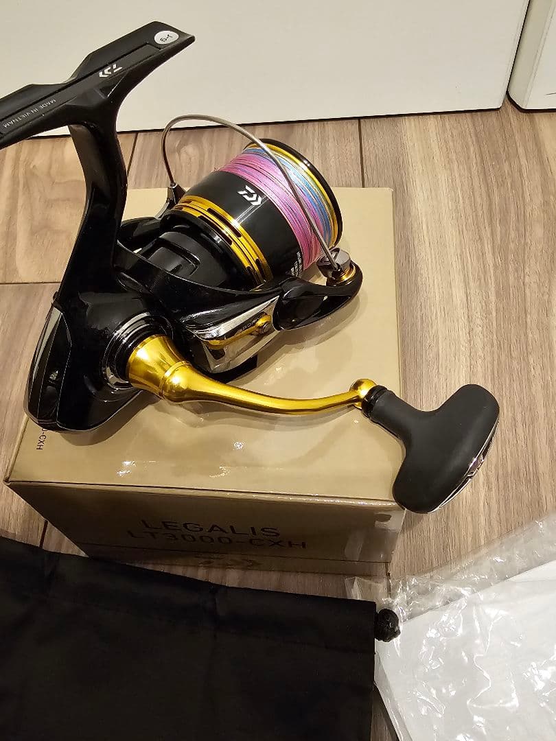 【新品】DAIWA 23レガリスLT3000-CXH peライン付き　早い者勝ち