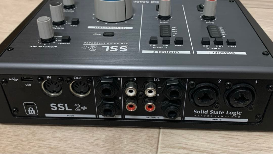 Solid State Logic ソリッドステートロジック SSL2+