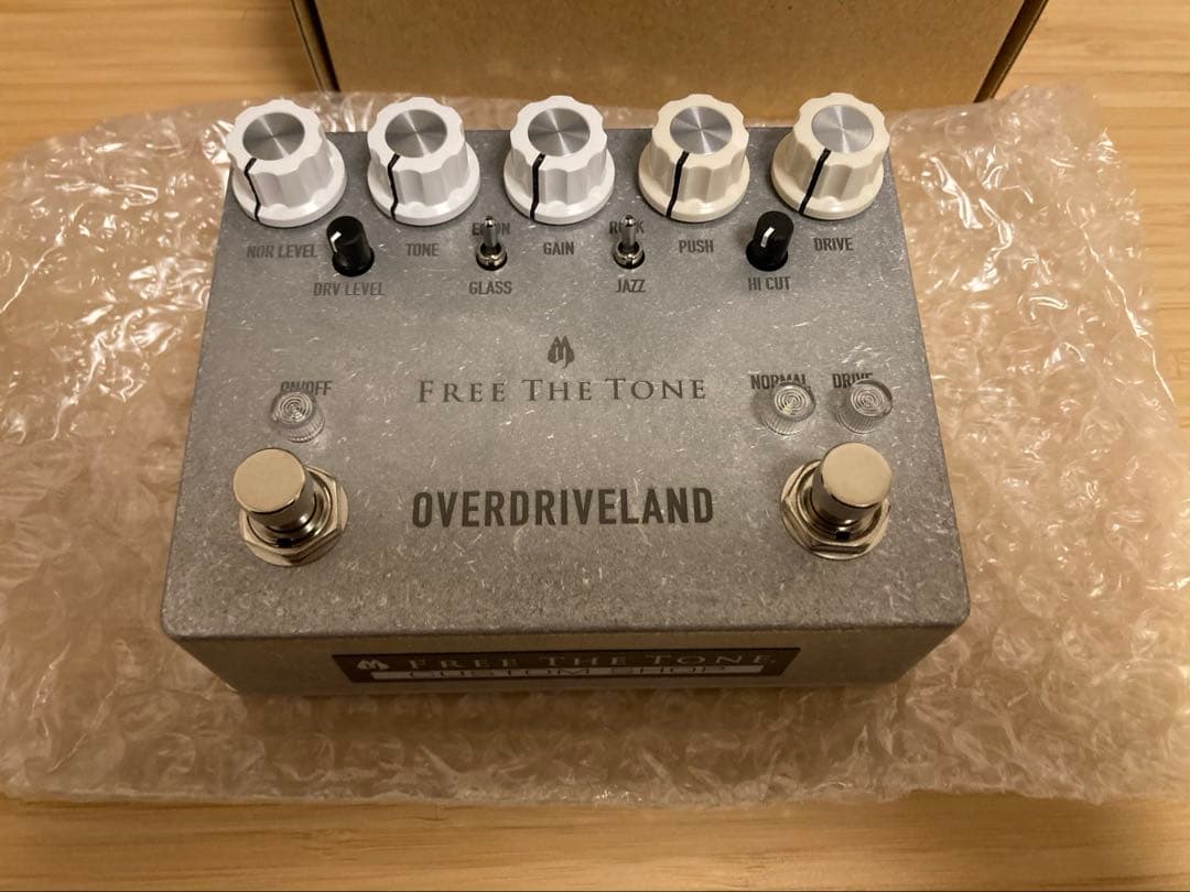 ギター Free The Tone OVERDRIVELAND / ODL-1-CS