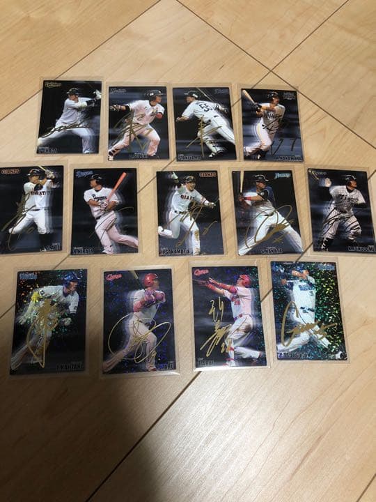 プロ野球チップスサインカードまとめ売り‼️