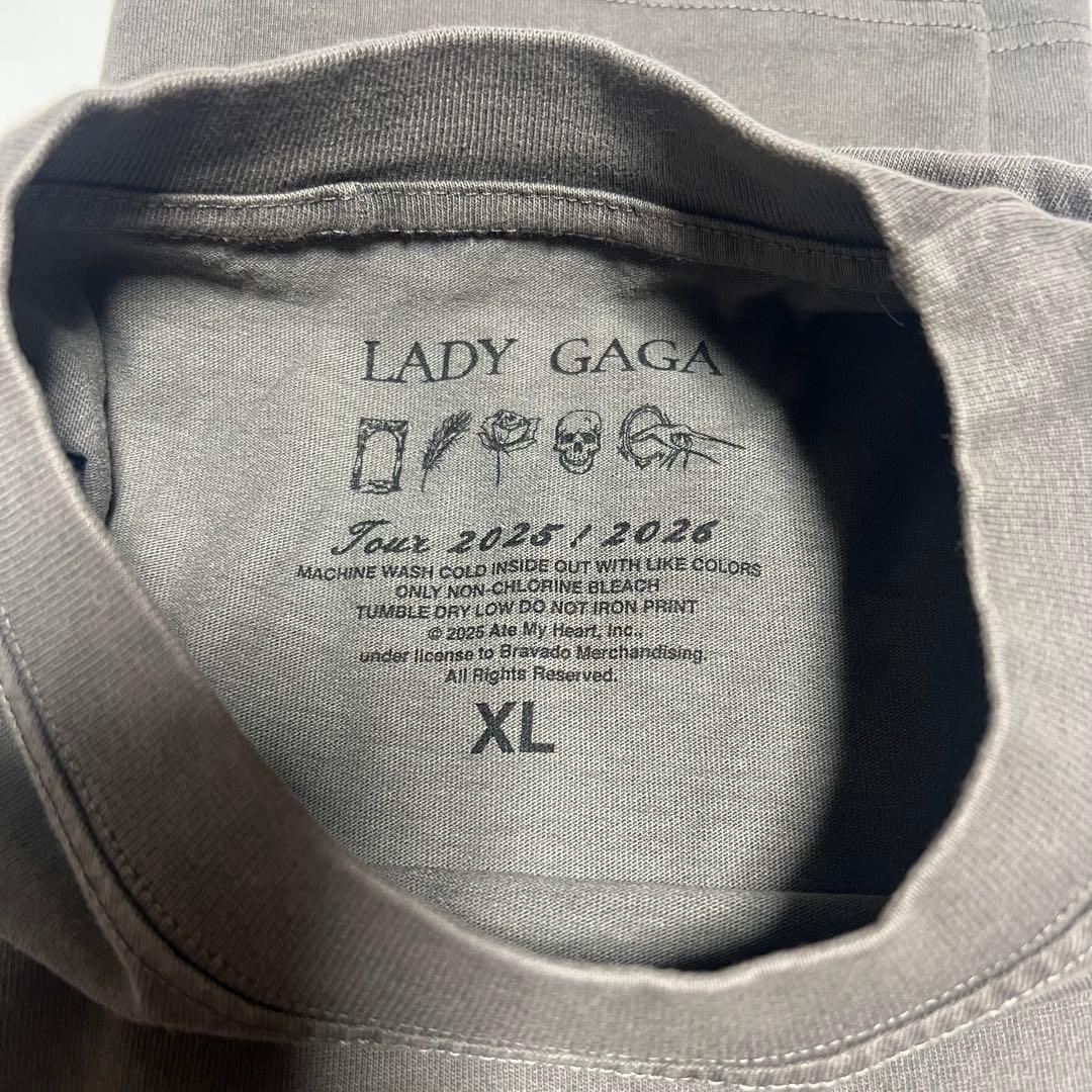 Lady Gaga Tシャツ XL MAYHEM Ball レディーガガ
