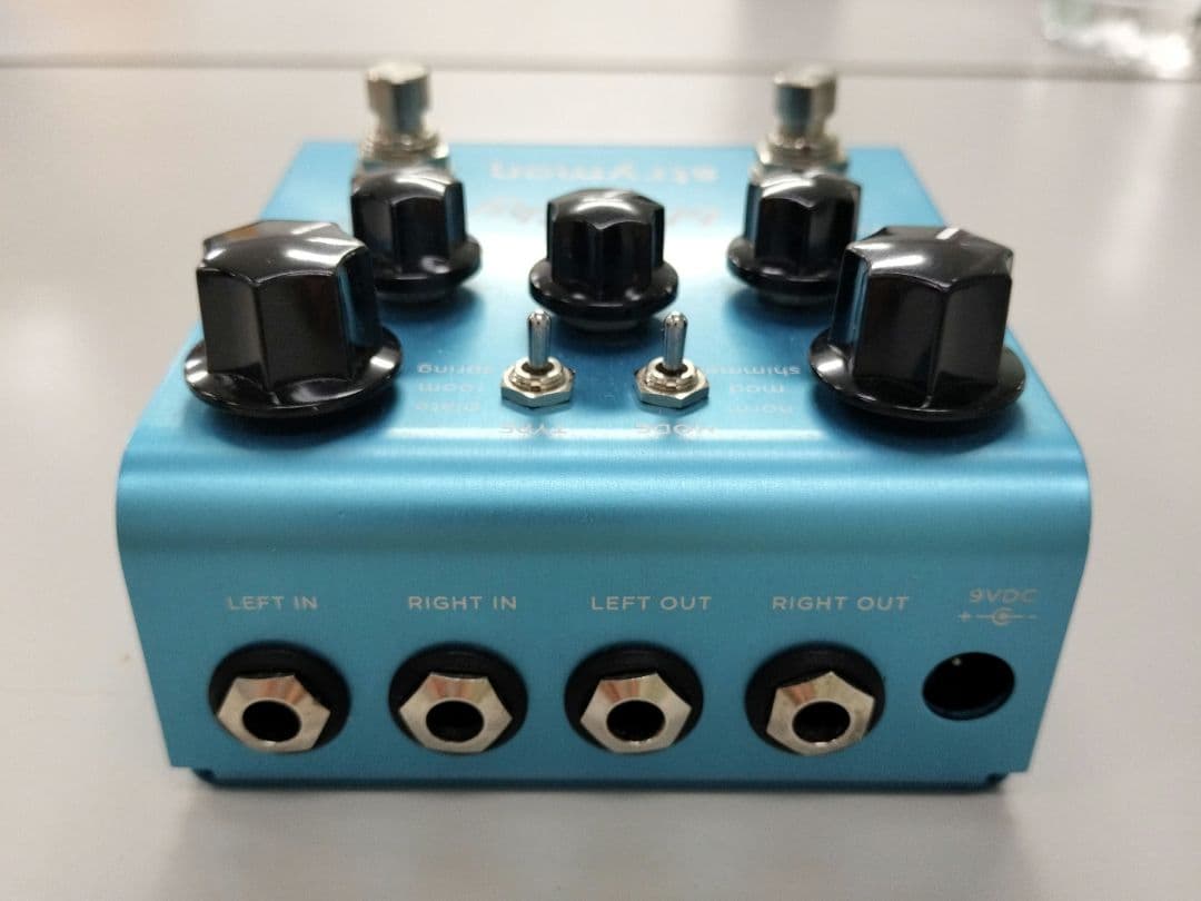 ギター Strymon Bluesky v1