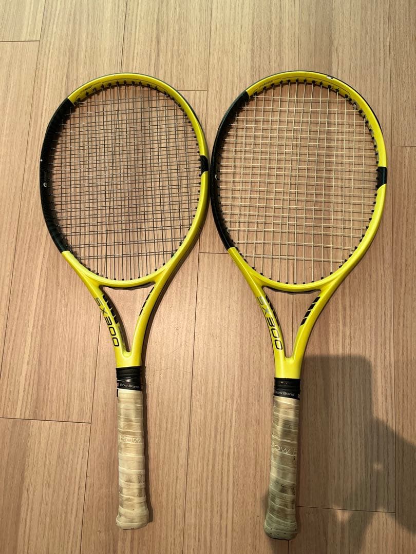 Dunlop SX300 G2 テニスラケット2本セット