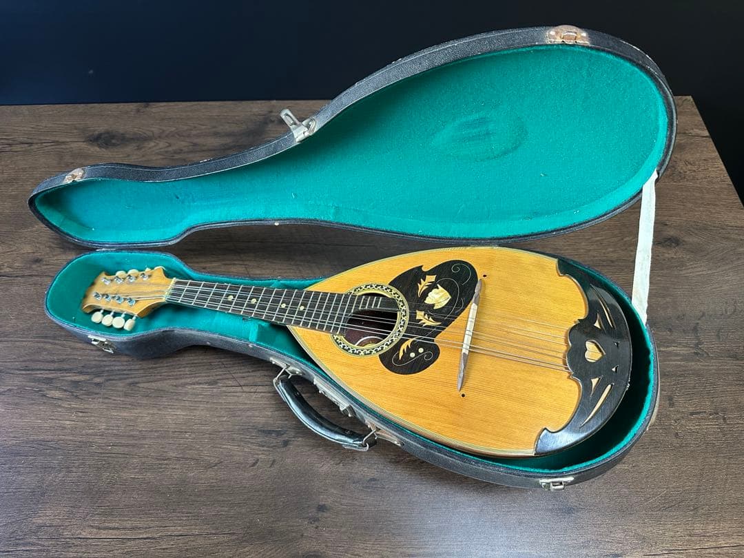 鈴木バイオリン マンドリン　Suzuki Mandolin 203 ケース付き