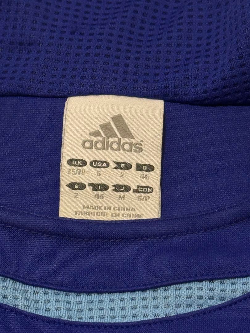 Adidas アディダス 中田英寿 06年 日本代表 ユニフォーム M