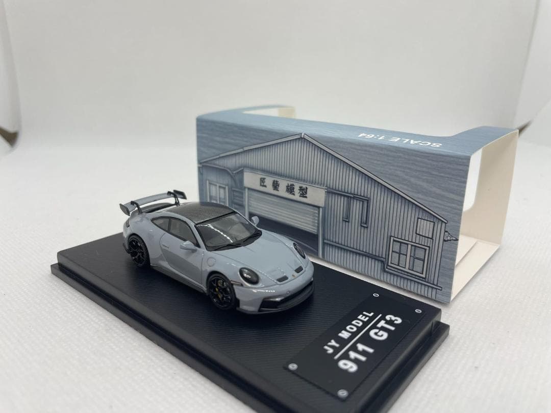 4R-572 JM MODEL 1/64 ポルシェ 911 GT3
