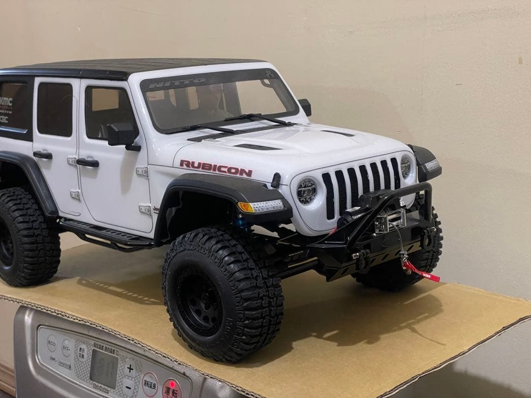 ホビーラジコン Axial SCX10iii Jeep Wrangler Rubicon JLU