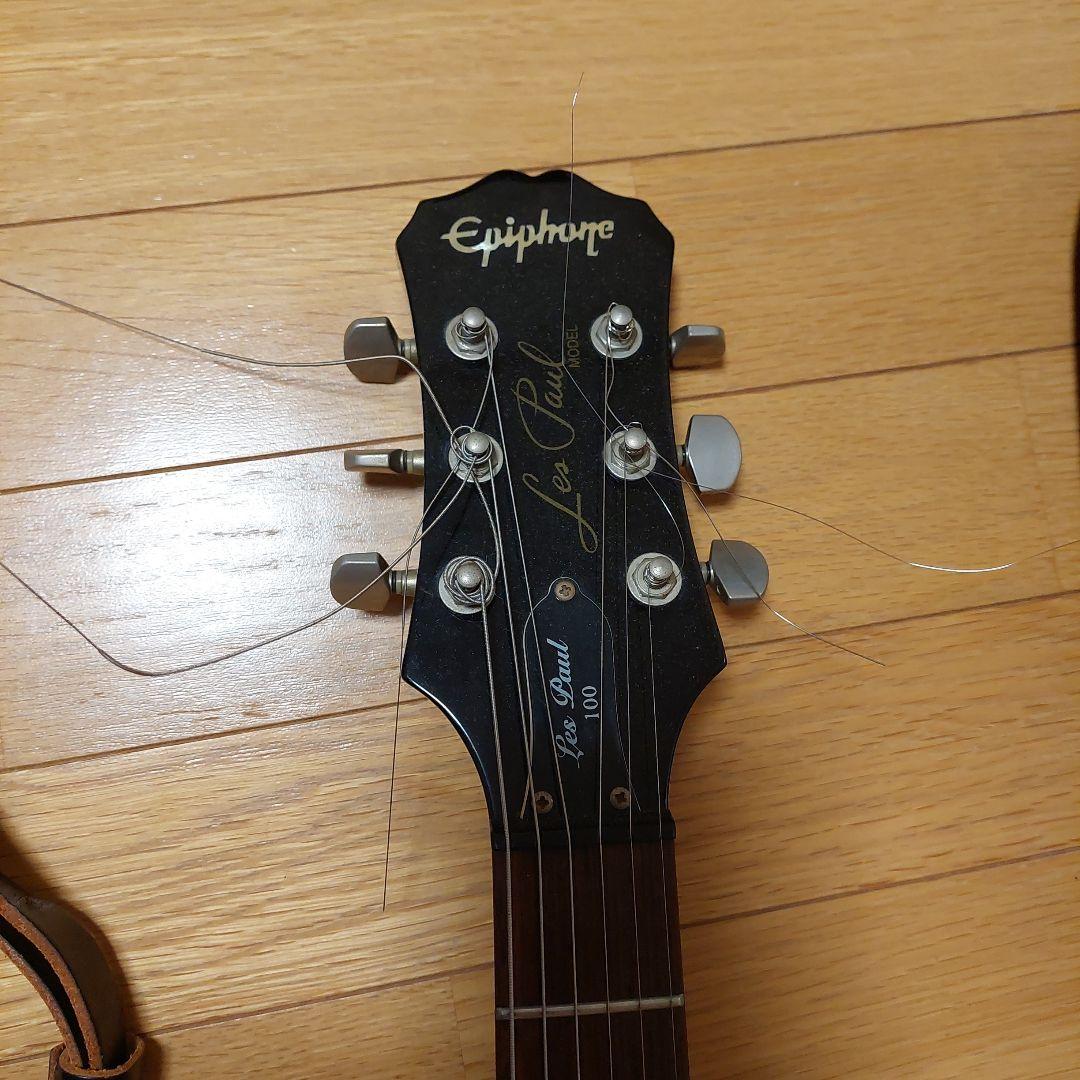 Epiphone Les Paul ブラック ギター