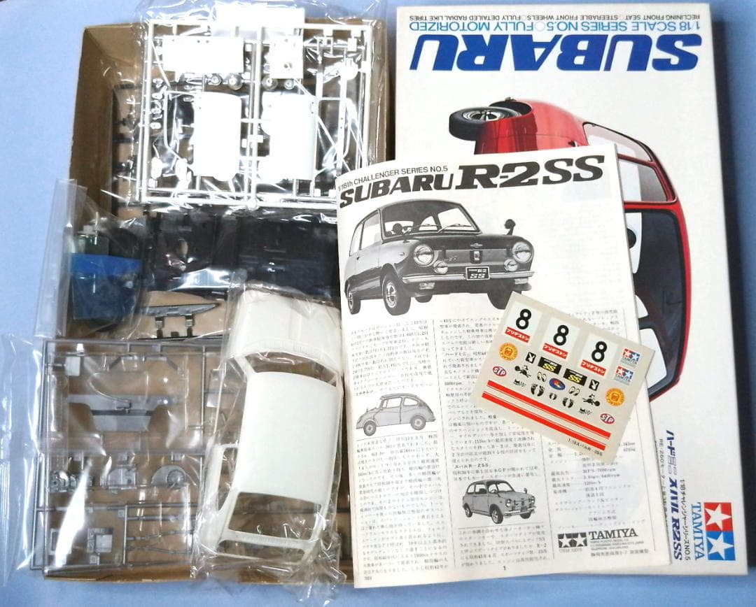 TAMIYA EUROPE GMBH 1/18 SUBARU R2SS 限定品