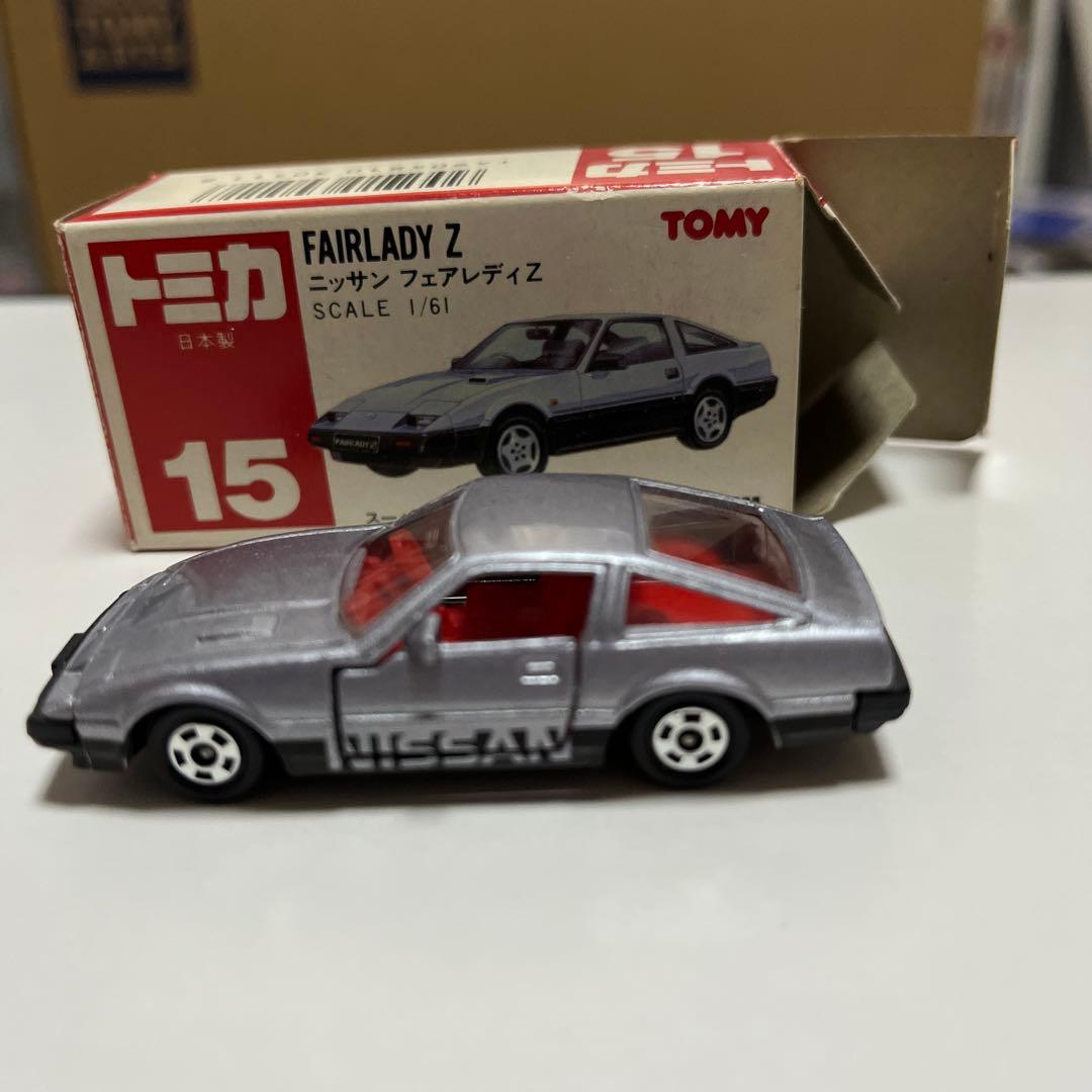 トミカ FAIRLADY Z シルバー 1/61