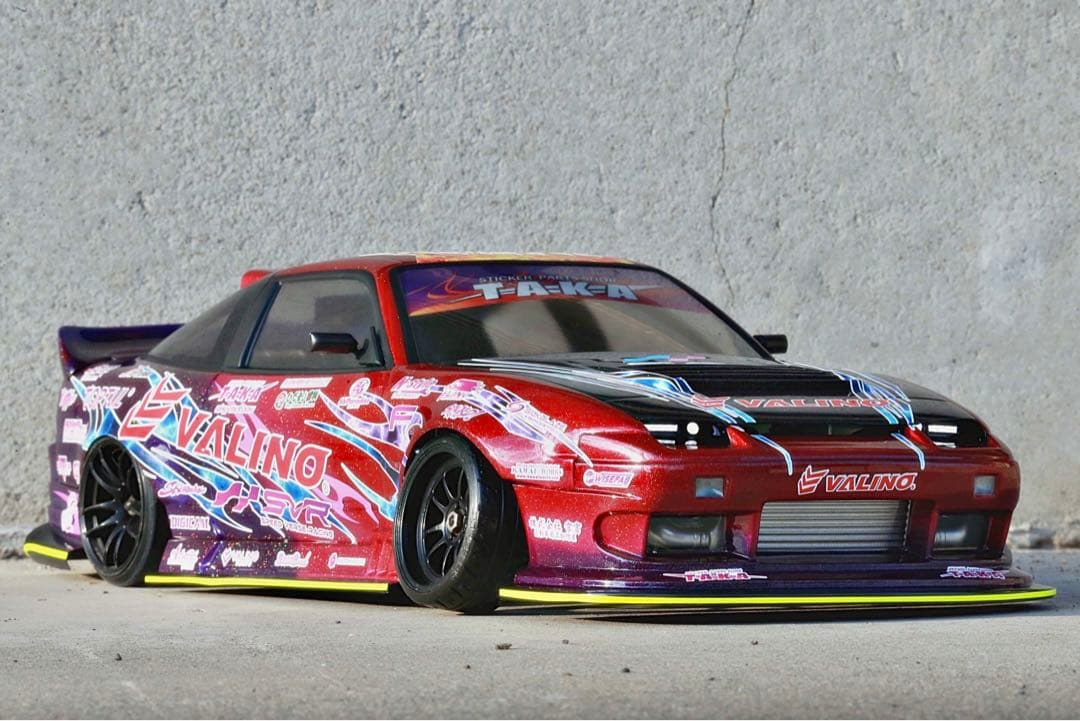 PandoraRC 180sx オリジン風神