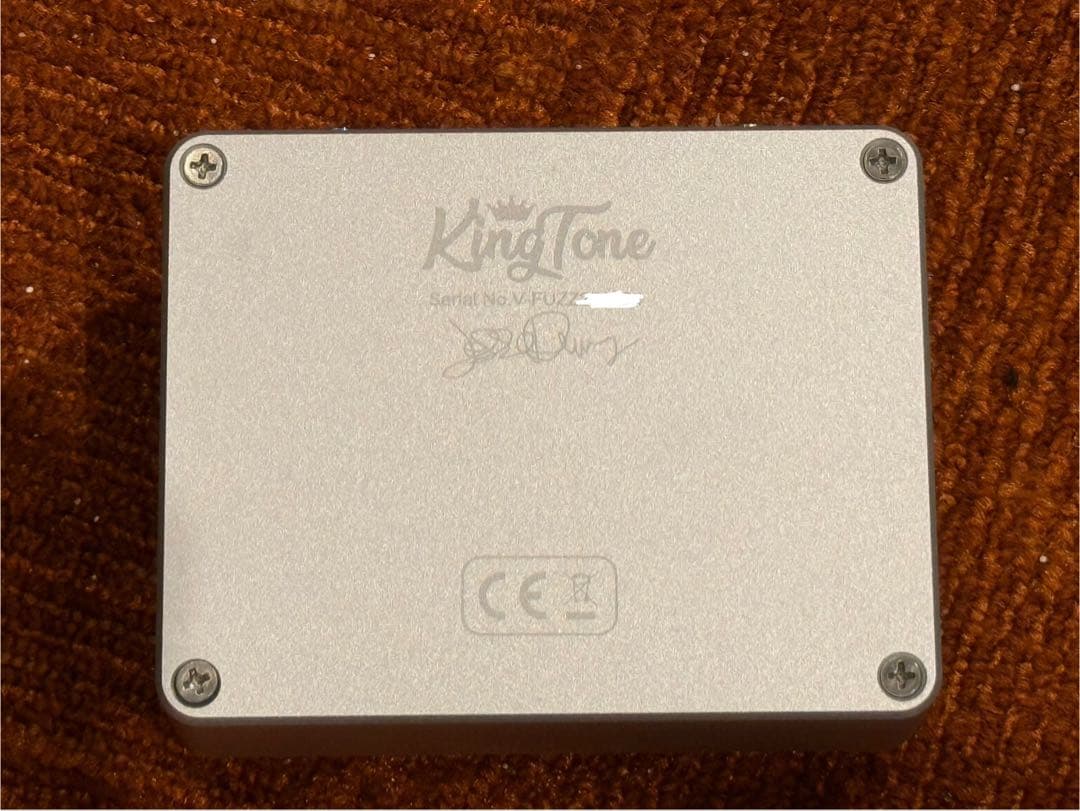 ギター KingTone Vintage Fuzz