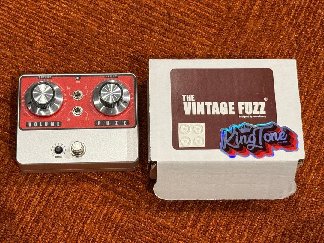 ギター KingTone Vintage Fuzz