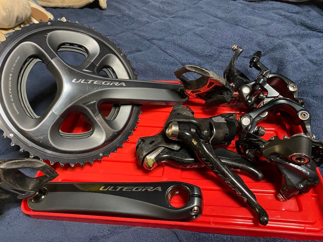 Sss出品 ULTEGRA 6800コンポーネントグループセット