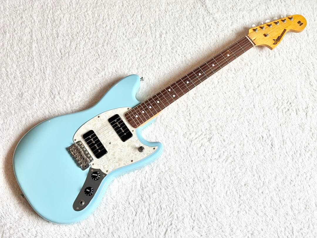 国産 Moon Guitars Mustang typeムーン ムスタング