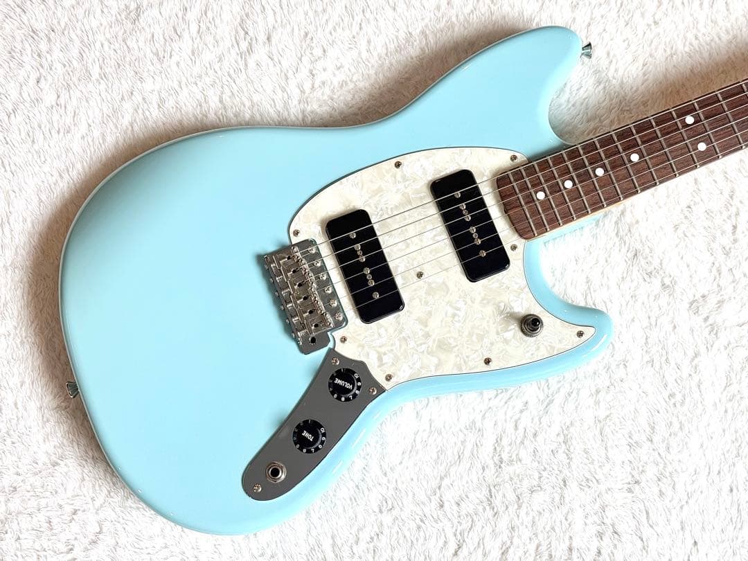 国産 Moon Guitars Mustang typeムーン ムスタング